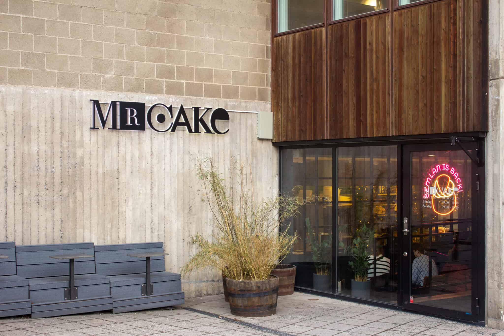 Mr Cake - Popular café in Stockholm