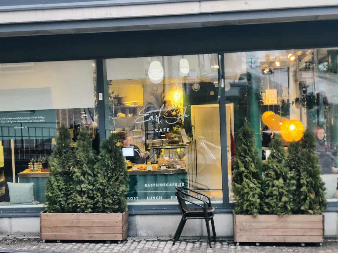 Eastside Cafe i Gärdet - Mynextfika