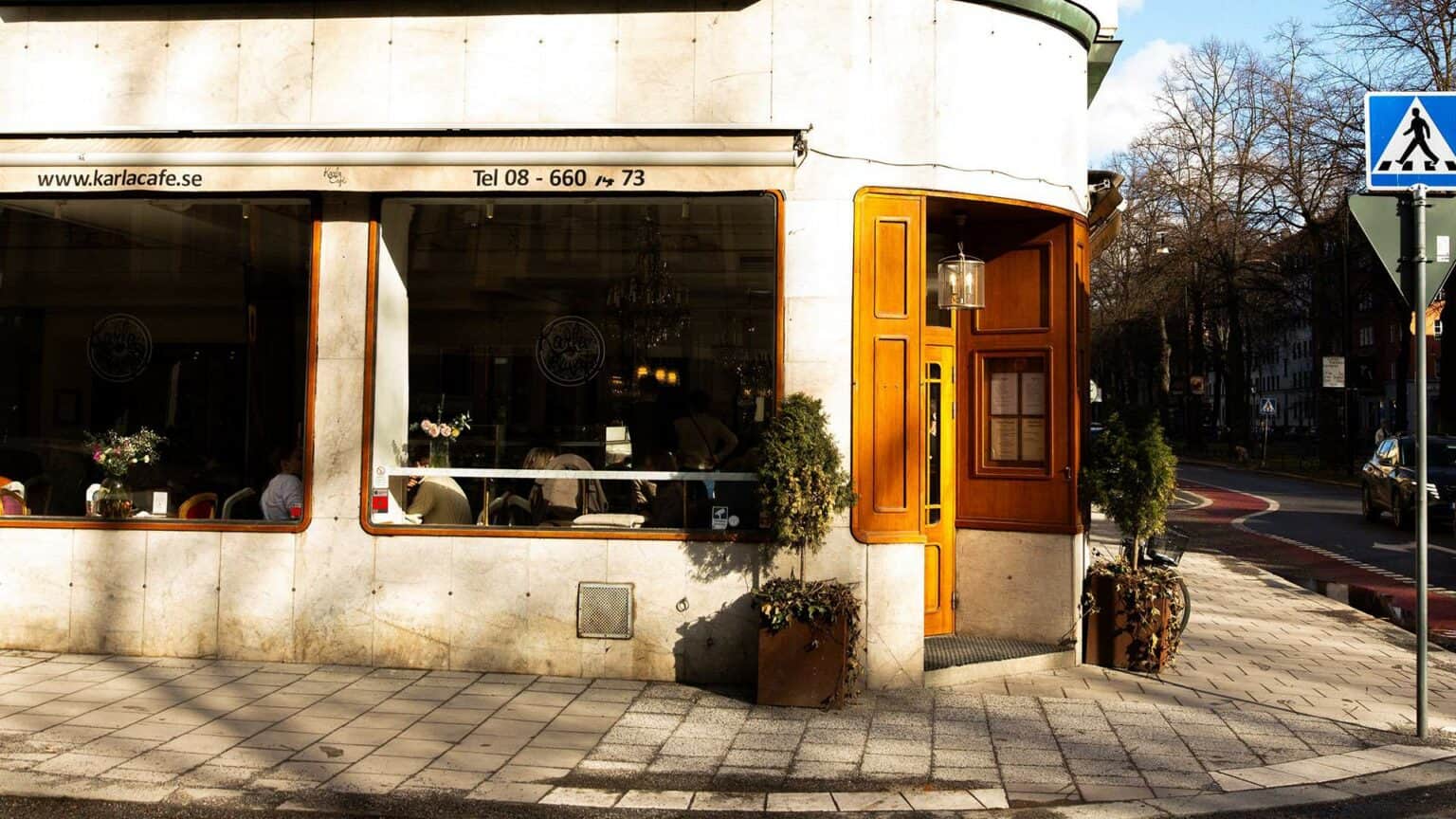 Karla café i Östermalm - Stockholm